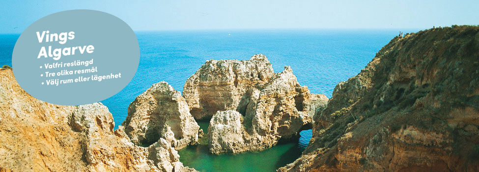 Resor till Algarve (Portugal) - Ving