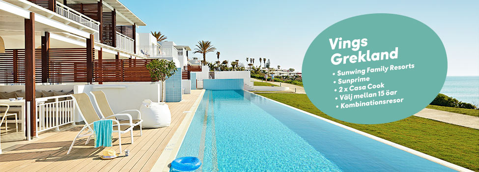 Resor till Grekland - Boka hos Ving