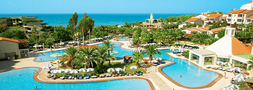 Familjelyx på hotell Barut Hotel Arum Resort & Spa i Side